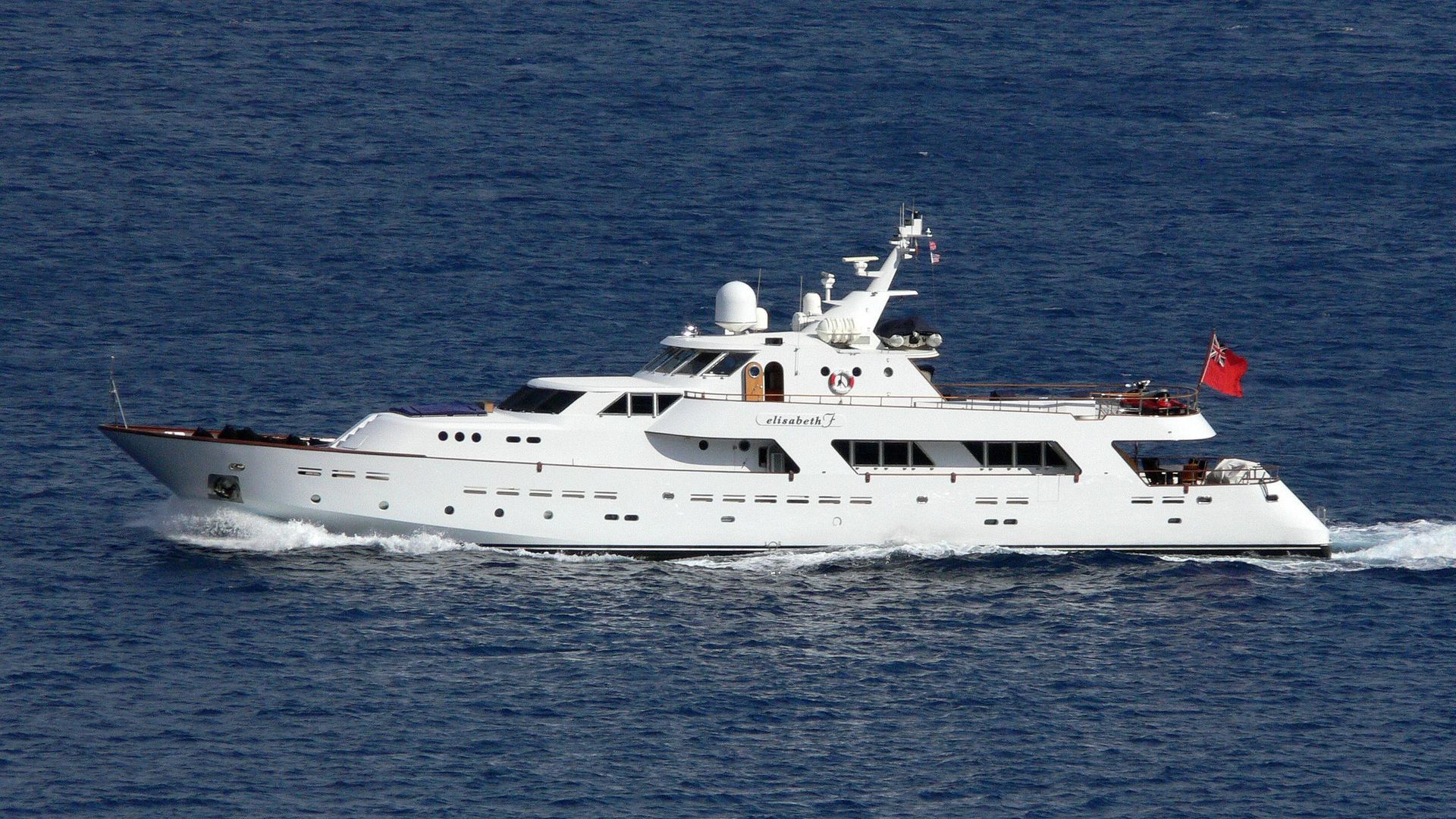 Parvati yacht (CRN, 38.37m, 1979)